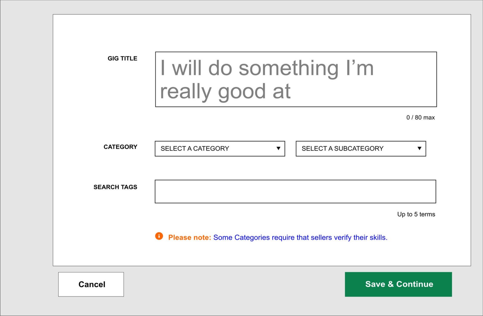 Comprehensive Fiverr Gig Creation Guide: Create Your Gig Now and Sell ...