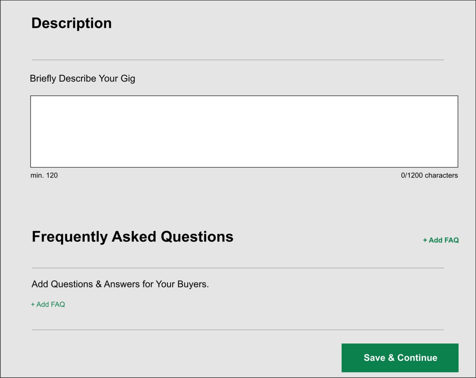 Comprehensive Fiverr Gig Creation Guide: Create Your Gig Now and Sell ...