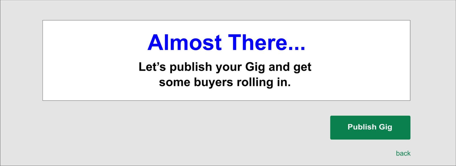 Comprehensive Fiverr Gig Creation Guide: Create Your Gig Now and Sell ...
