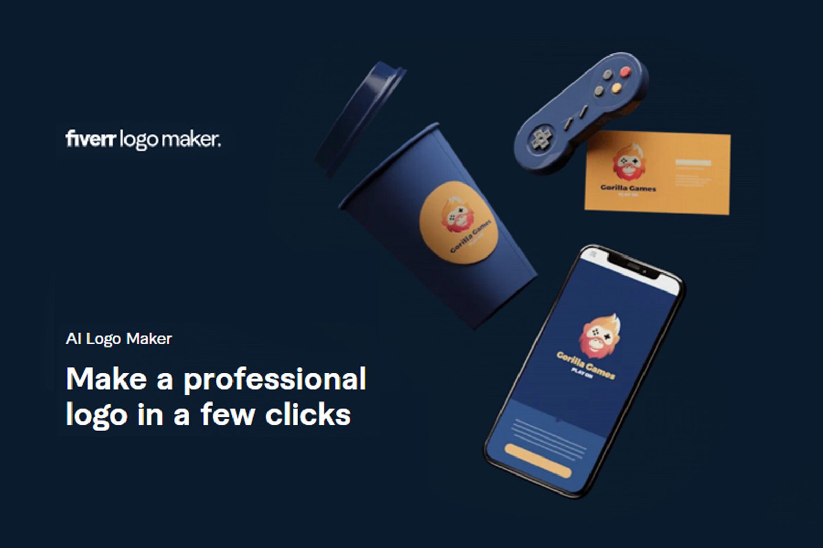 How to Create a Professional Logo in Just 5 Minutes with Fiverr's ...